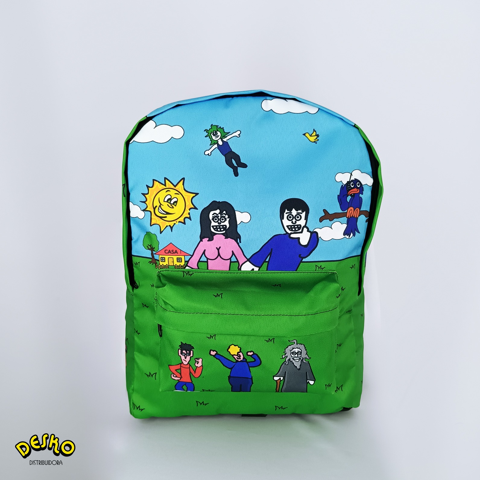 Mochila Alejo y Valentina - Catálogo - Desko Distribuidora