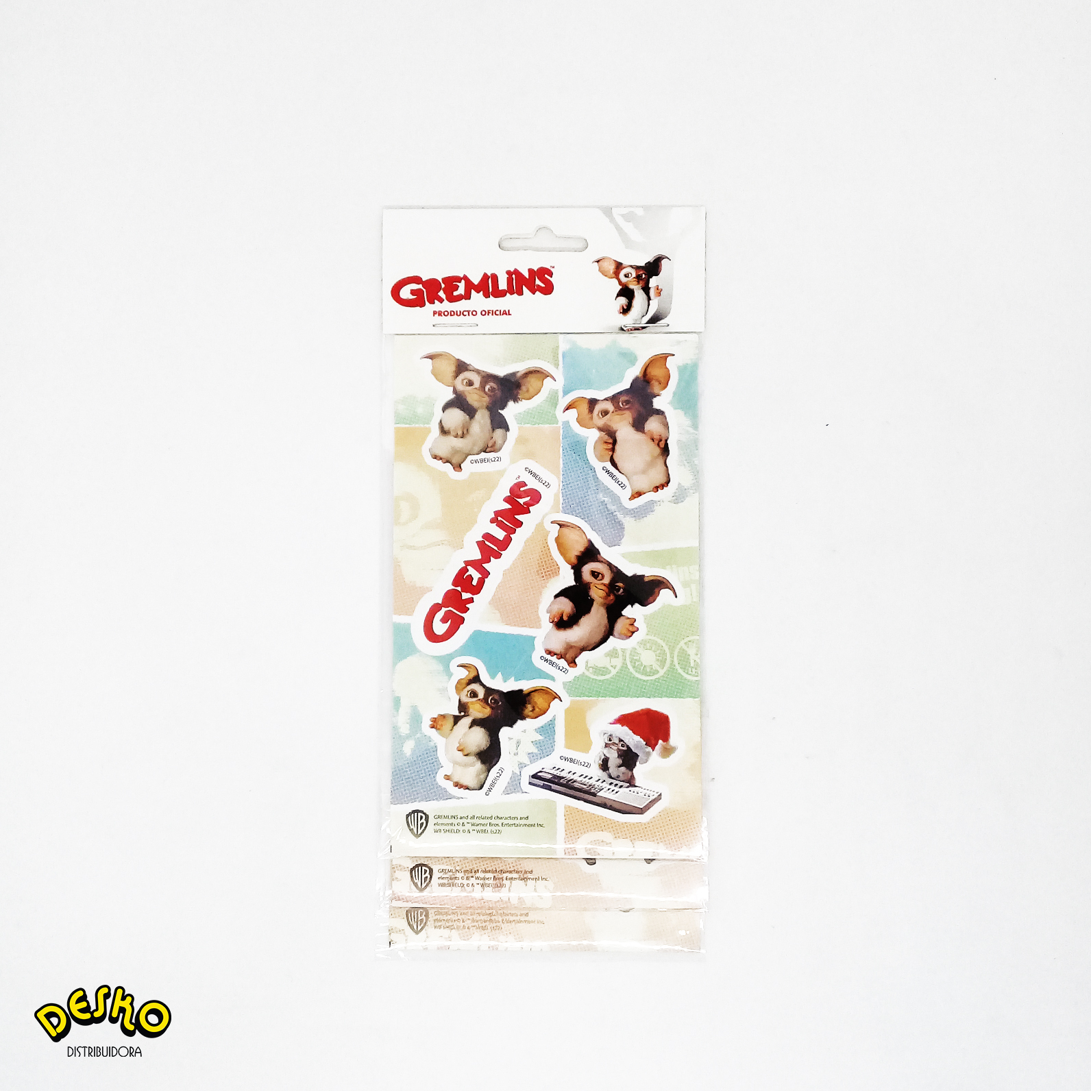 Pack Stickers Gremlins - Catálogo - Desko Distribuidora