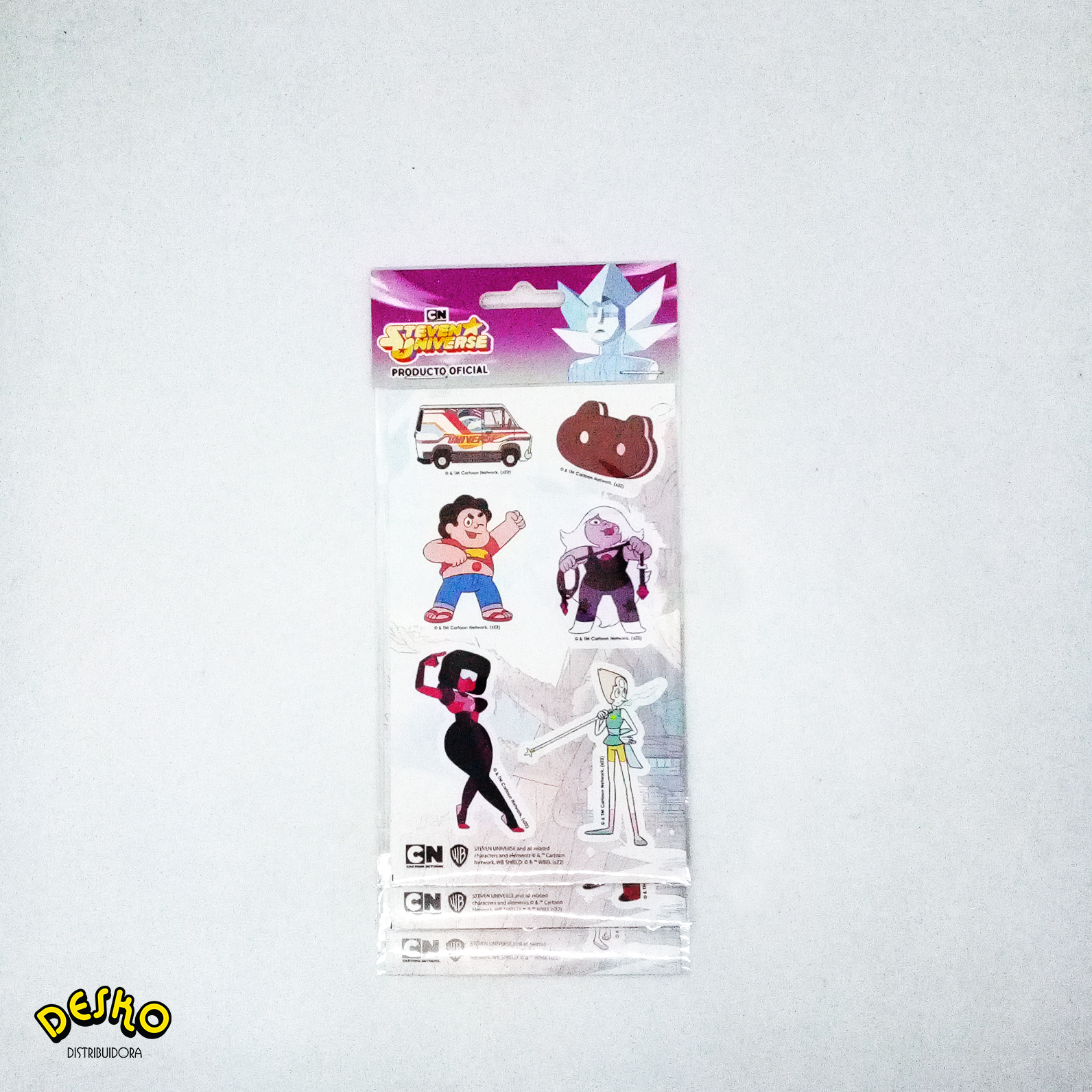 Pack Stickers Steven Universe - Catálogo - Desko Distribuidora