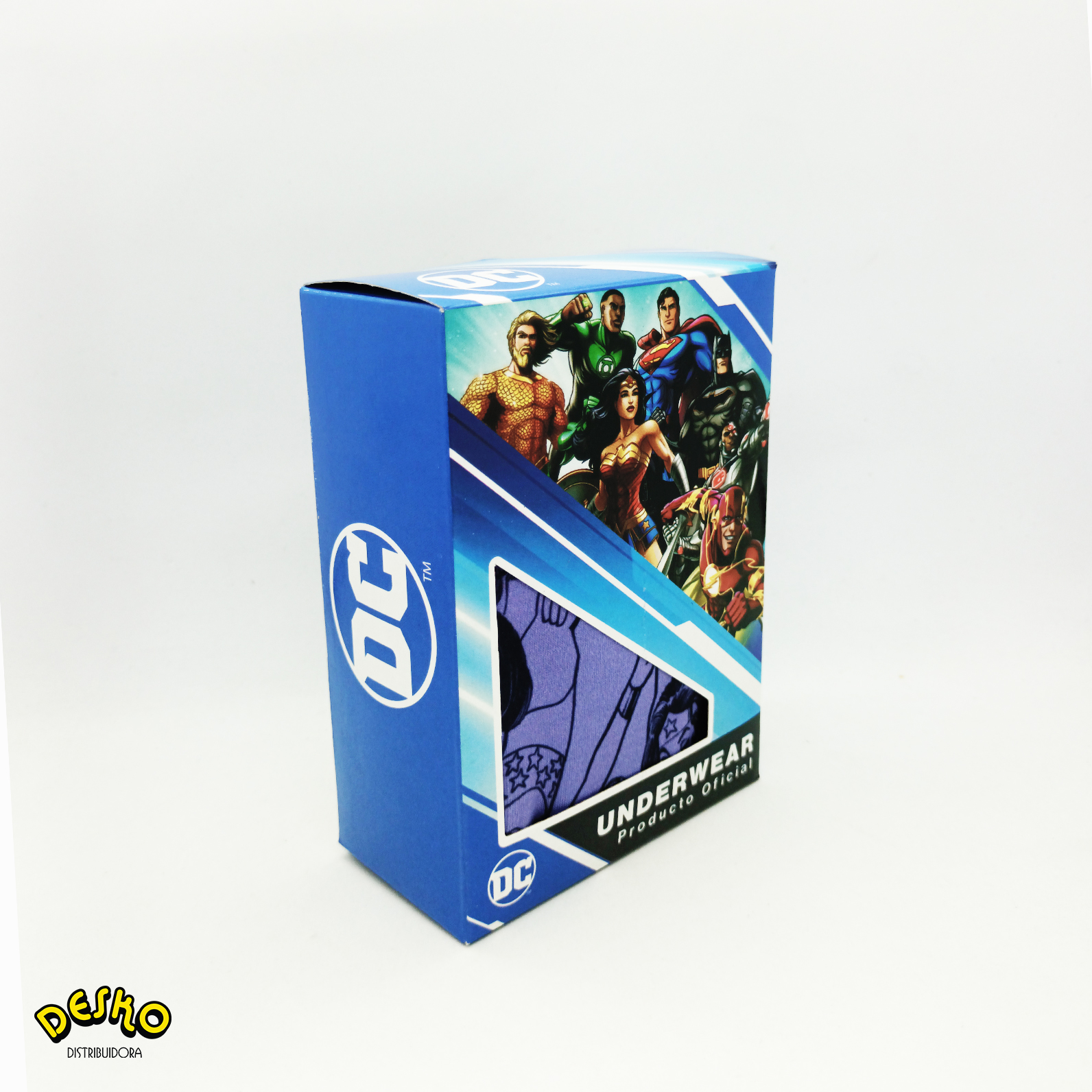 Boxer Wonder Woman - Catálogo - Desko Distribuidora