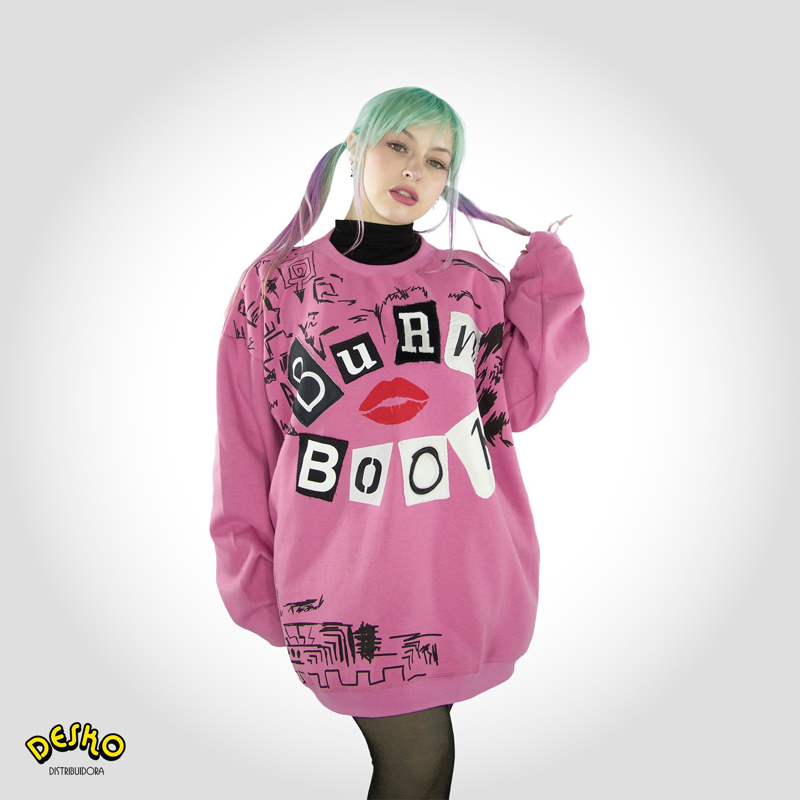 Buzo Burn Book Meko Meko - Catálogo - Desko Distribuidora