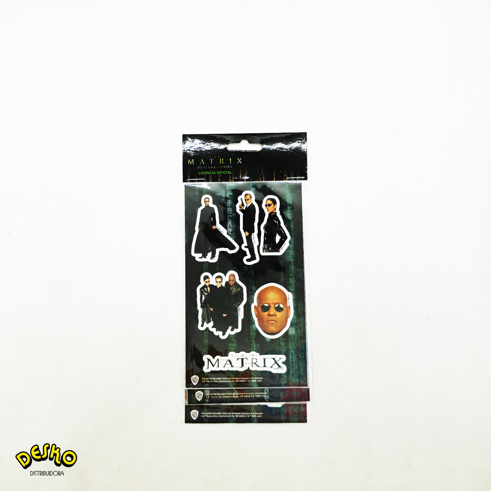 Pack Stickers Matrix - Catálogo - Desko Distribuidora