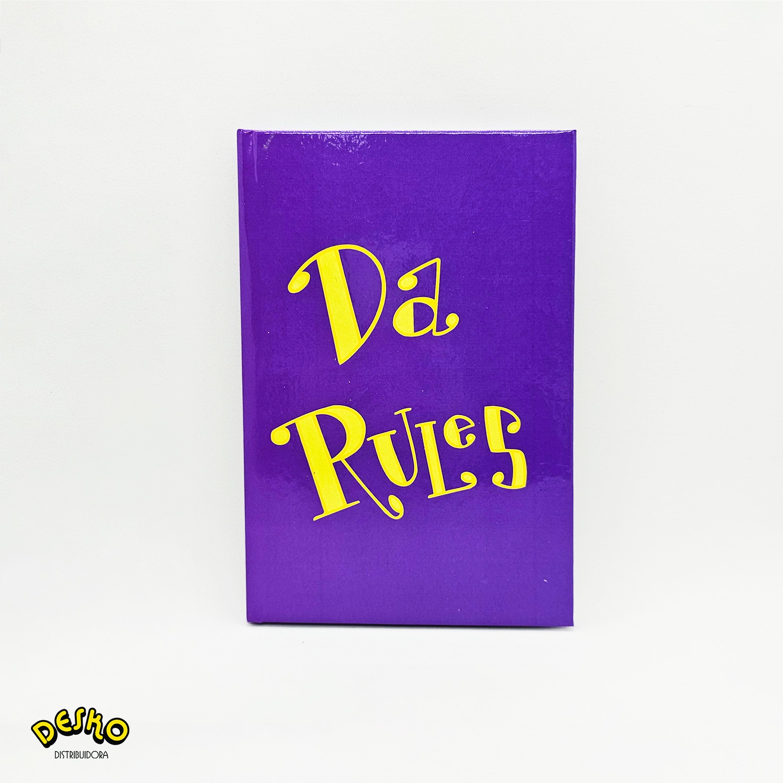 Cuaderno Tapa Dura Da Rules - Catálogo - Desko Distribuidora